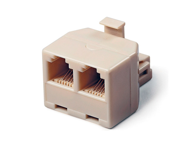 Разветвитель Gembird Cablexpert RJ45 8P8C/M - 2x 8P8C/F US-12