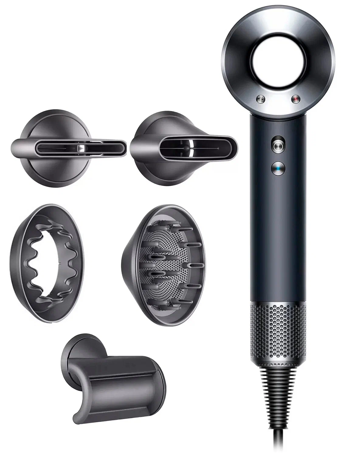 Фен Leafless hair dryer HD15 1600 Вт серый