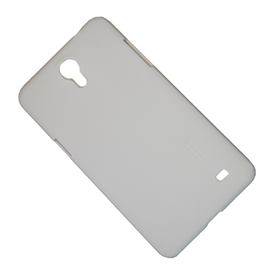 Чехол для Samsung SM-G750F (Galaxy Mega 2) задняя крышка пластик ребристый Nillkin <белый>
