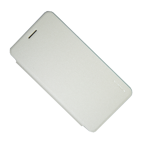 Чехол для Huawei Y6 II/Honor 5A Play флип боковой пластик-кожзам Nillkin Sparkle <белый>