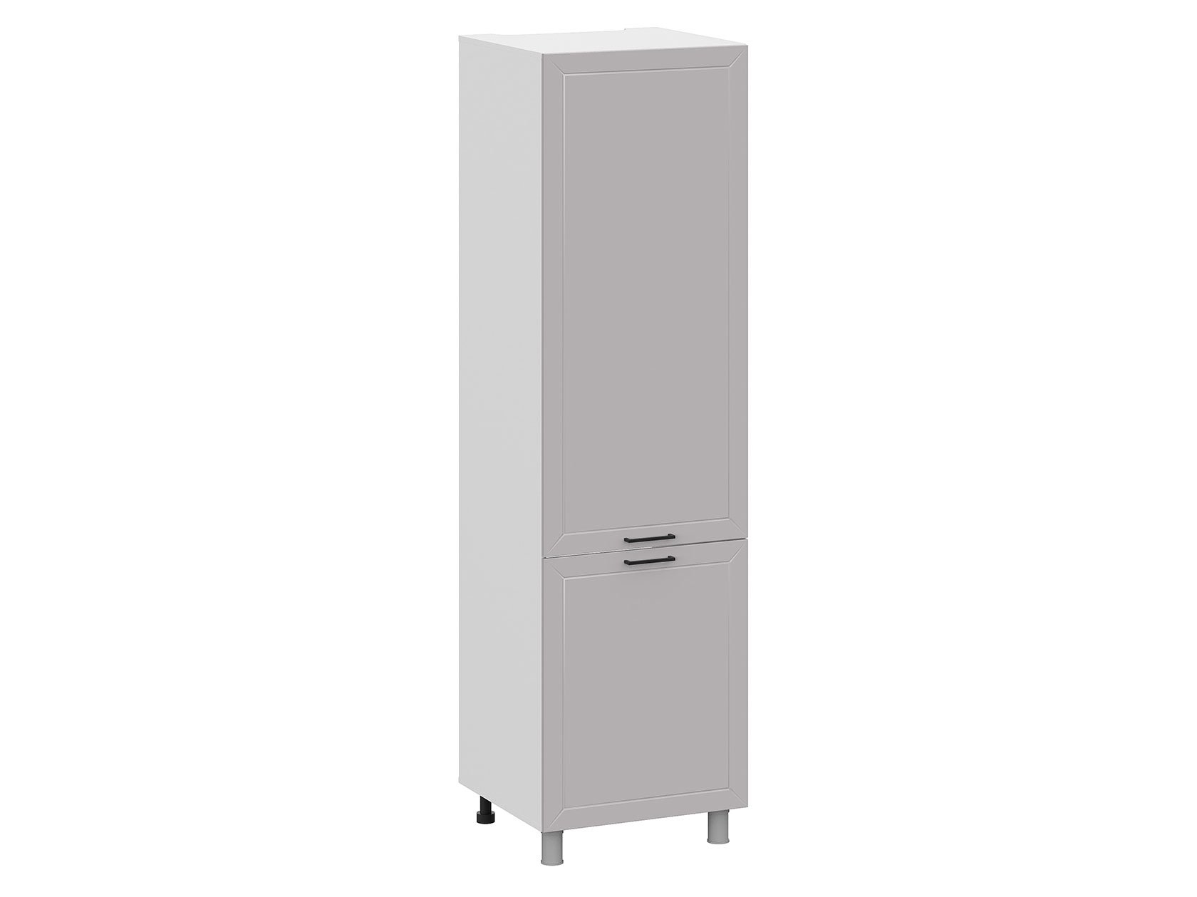 Пенал под холодильник СВ-Мебель Вектор Белый / Нео 2140 мм