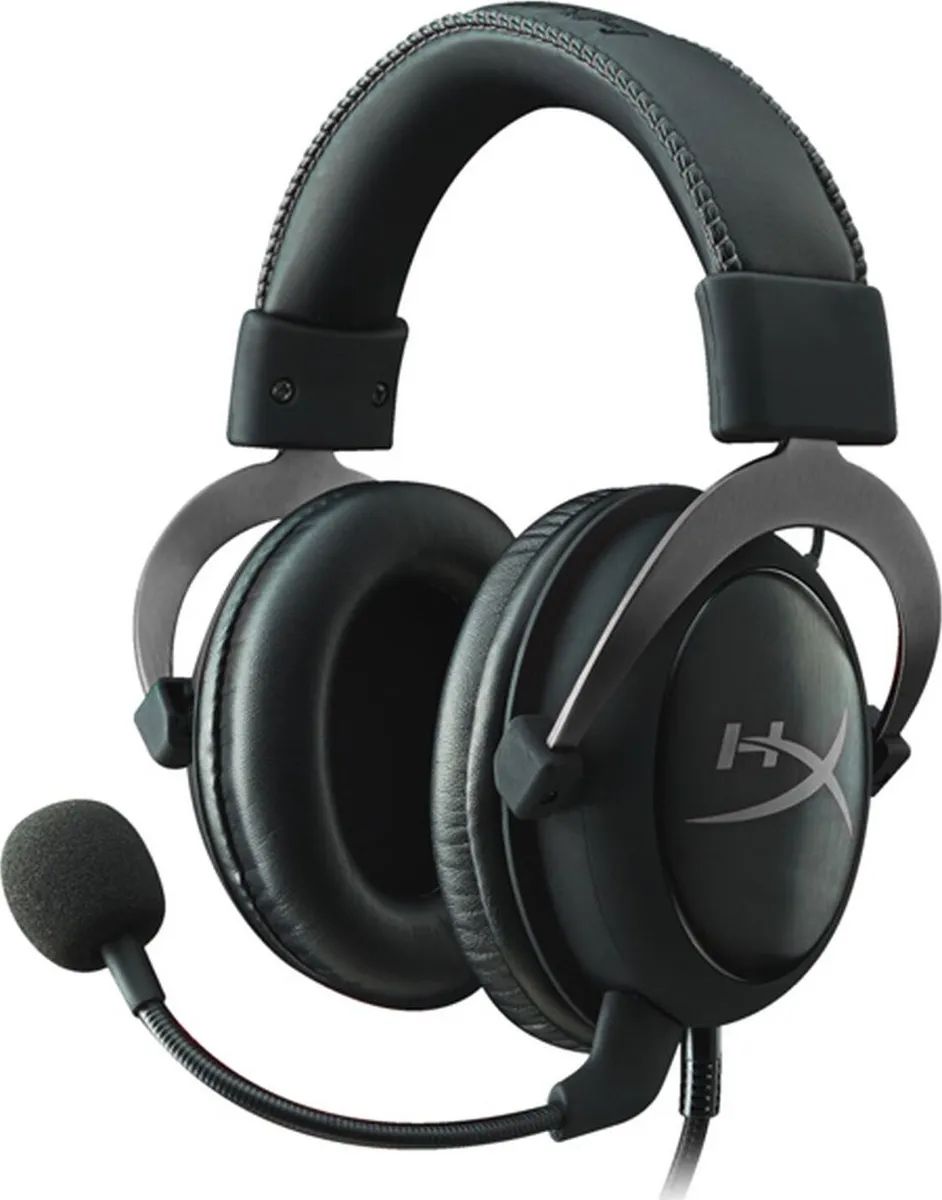 Гарнитура HyperX Cloud II Gun Metal