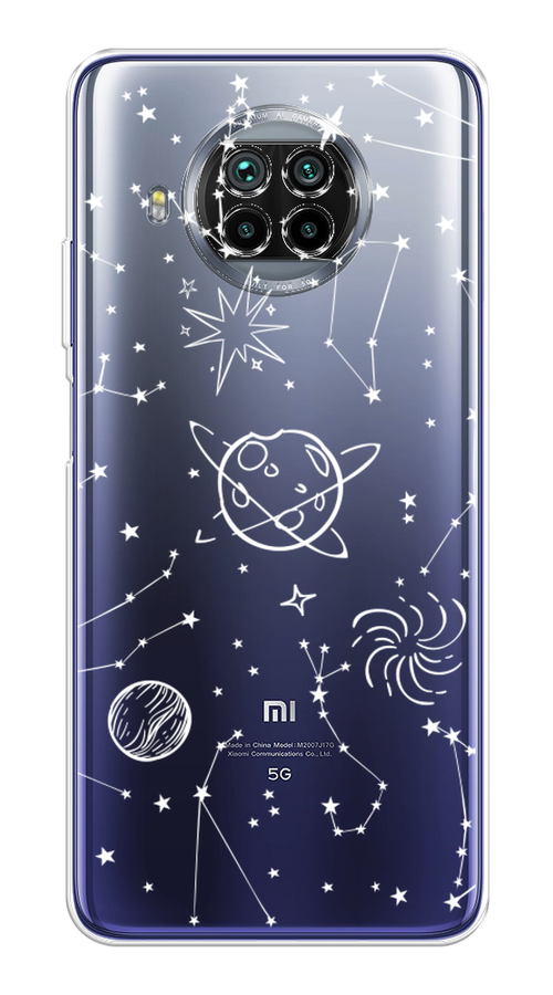 Чехол на Xiaomi Mi 10T Lite "Планеты в космосе"