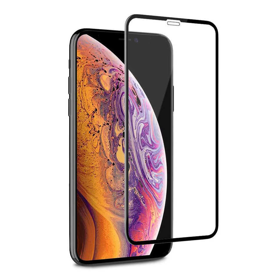 5D защитное стекло с полной проклейкой для Apple iPhone XS Max (6.5")