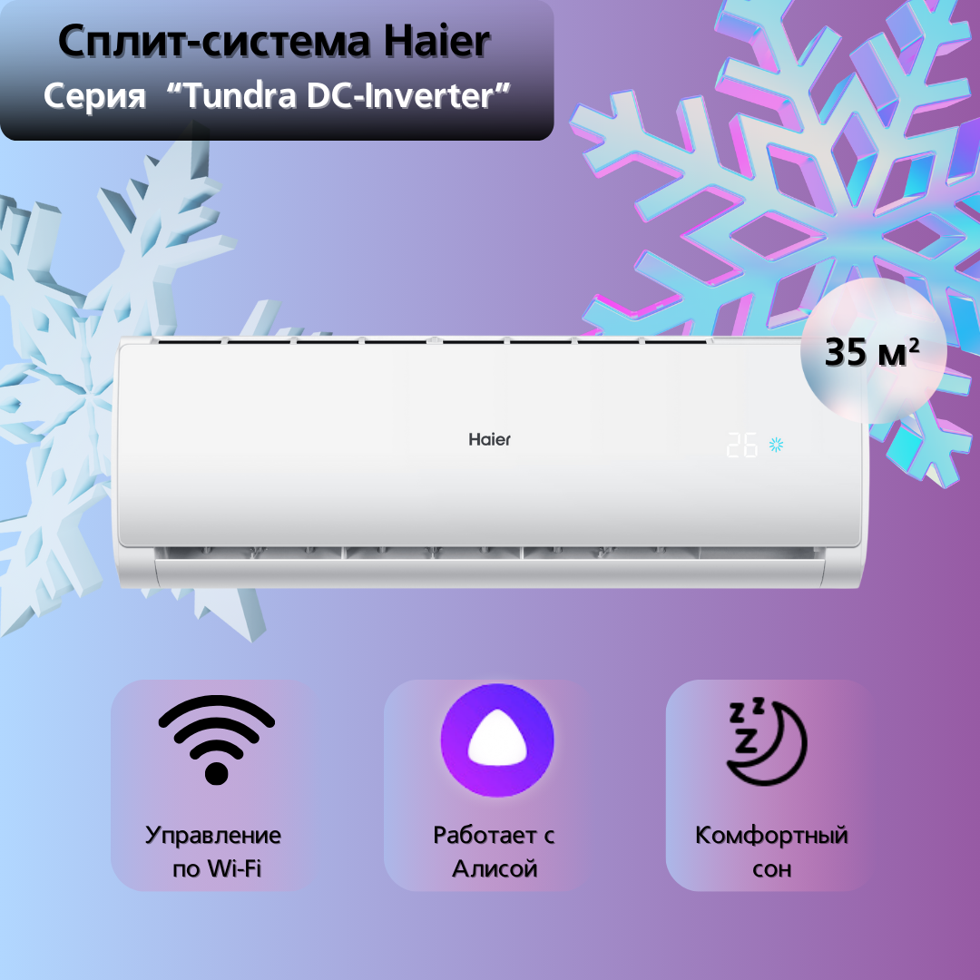Сплит-система Haier AS12TT5HRA / 1U12TL4FRA