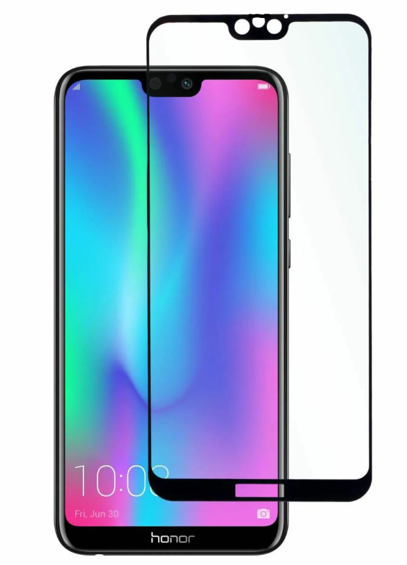 Artis 2.5D | Цветное защитное стекло на весь экран для Huawei Honor 9i / 9N (2018)