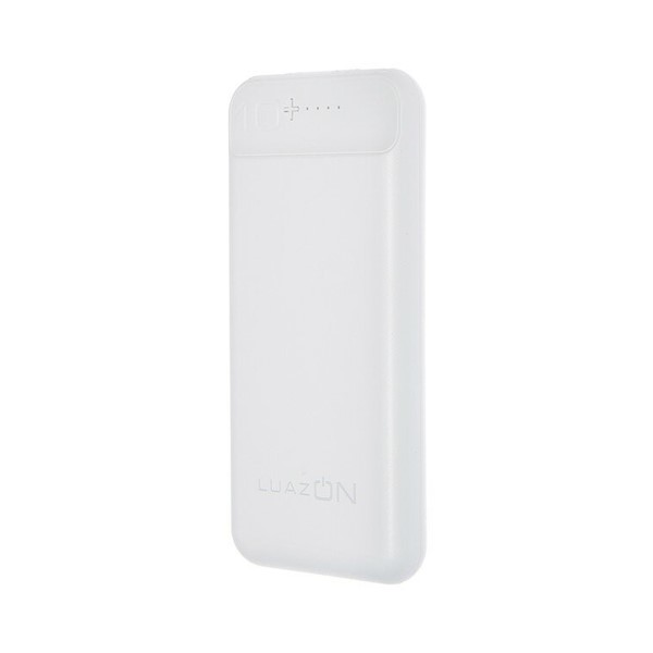 Внешний аккумулятор Luazon PB-29 10000mAh White 4601754