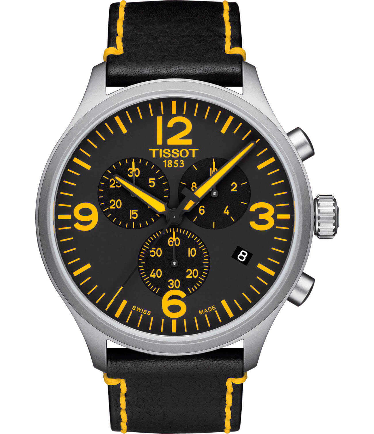 Наручные часы мужские Tissot T1166171605701 черные