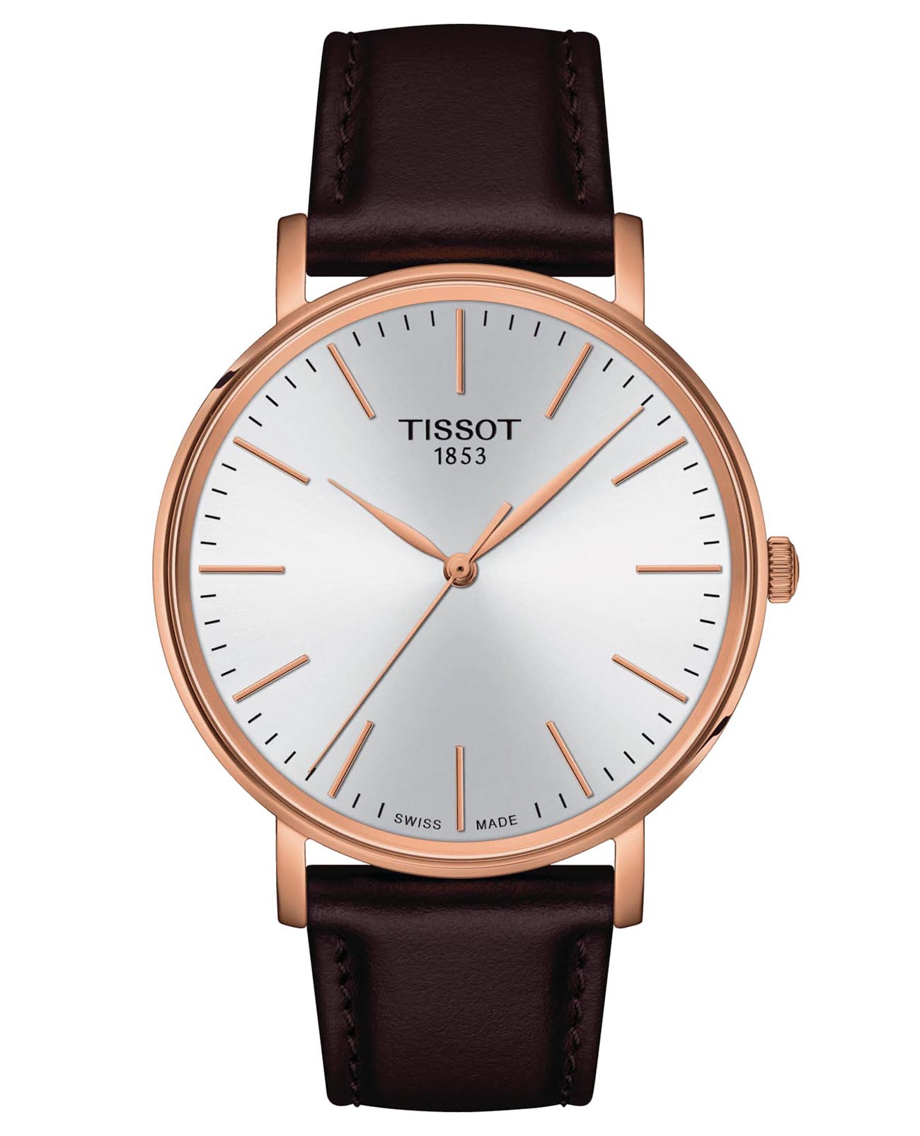 Наручные часы мужские Tissot T143.410.36.011.00 коричневые