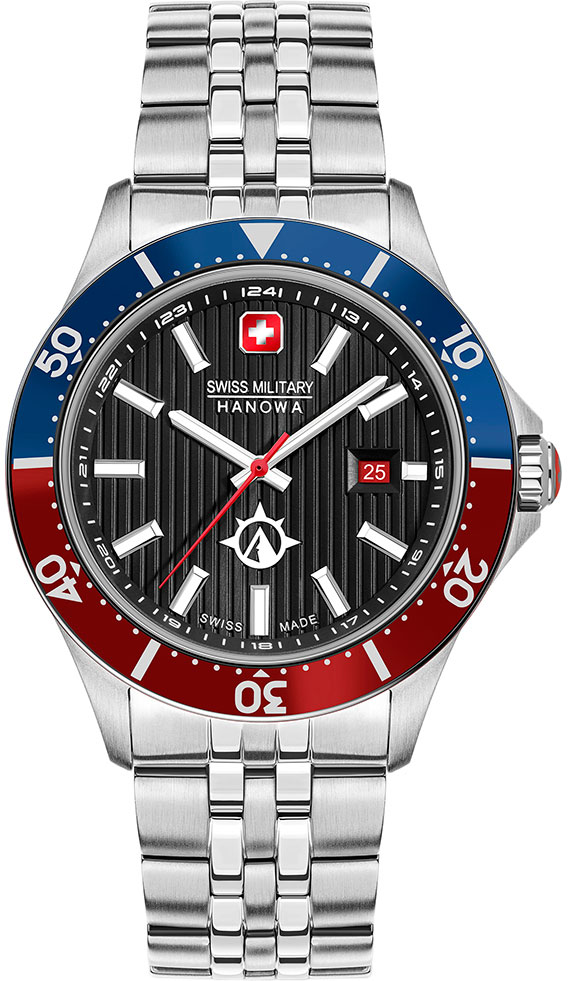 Наручные часы мужские Swiss Military Hanowa SMWGH2100604