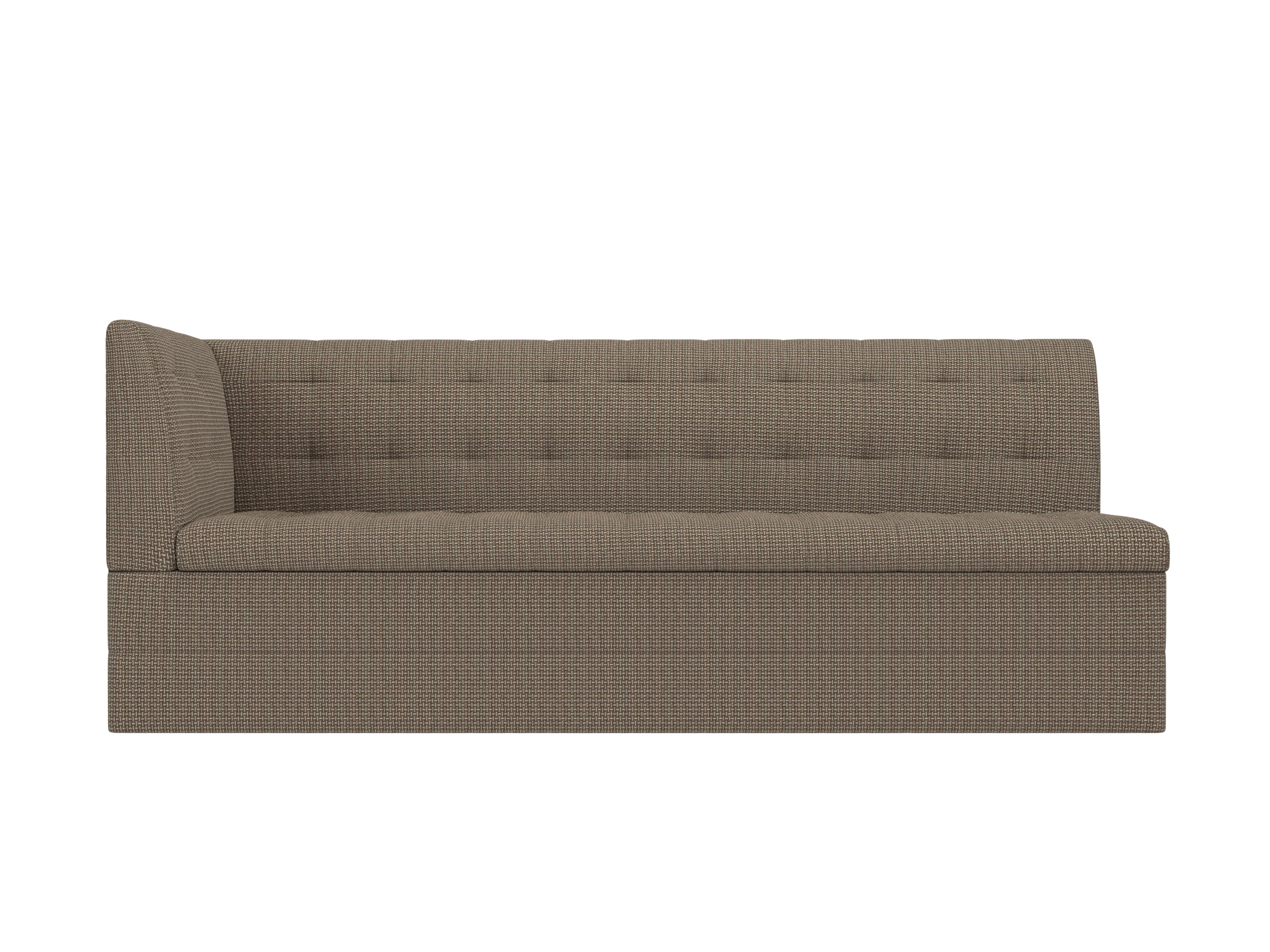 Кухонный угловой диван 4Home Бриз, 181x62x85см, дельфин, корфу 03