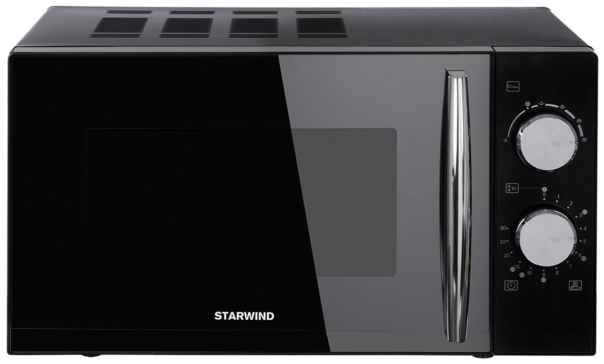 Микроволновая печь соло STARWIND SMW3420 черный