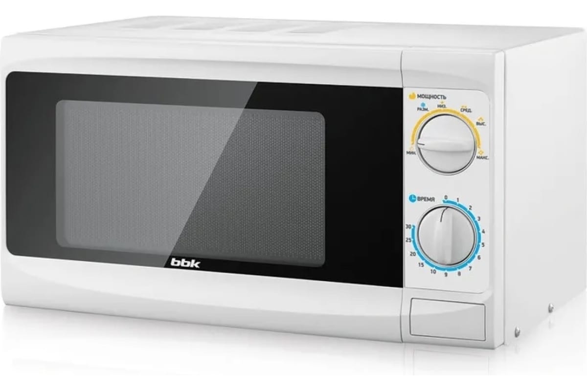 Микроволновая печь соло BBK 20MWS-703M/W белый