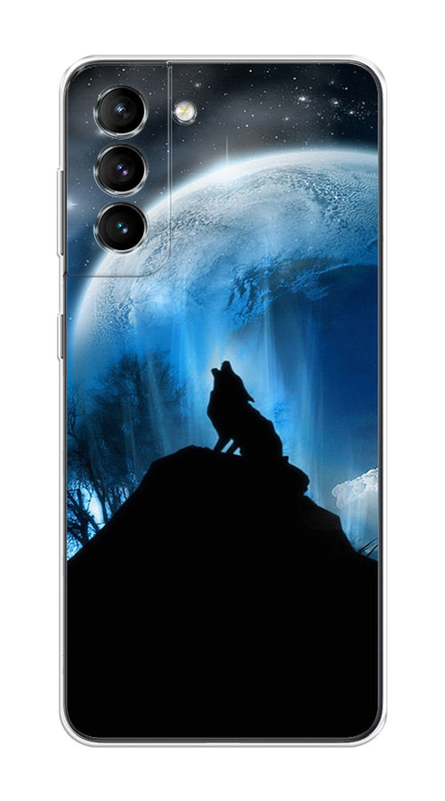 Чехол на Samsung Galaxy S21 "Волк 2"