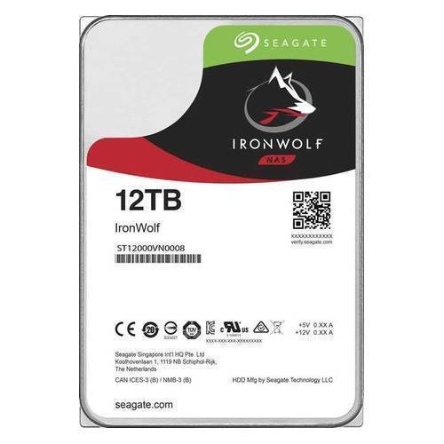 Жесткий диск Seagate IronWolf 12ТБ (ST12000VN0008)