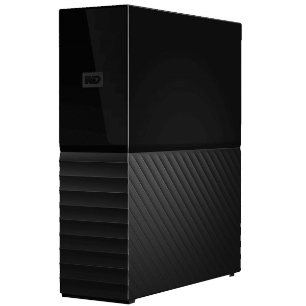 Внешний жесткий диск Western Digital My Book 12Tb Black (WDBBGB0120HBK-EESN)