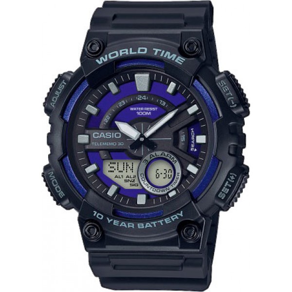 Наручные часы мужские Casio AEQ-110W-2A2