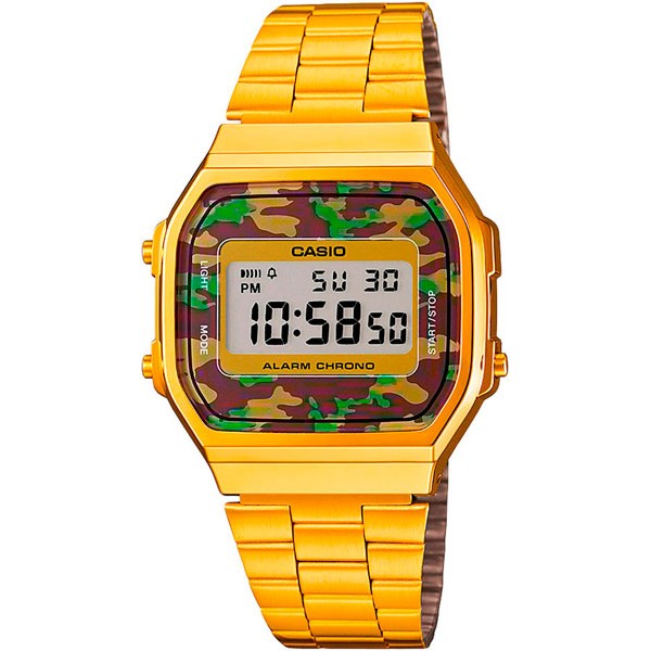 Наручные часы мужские Casio A168WEGC-3E