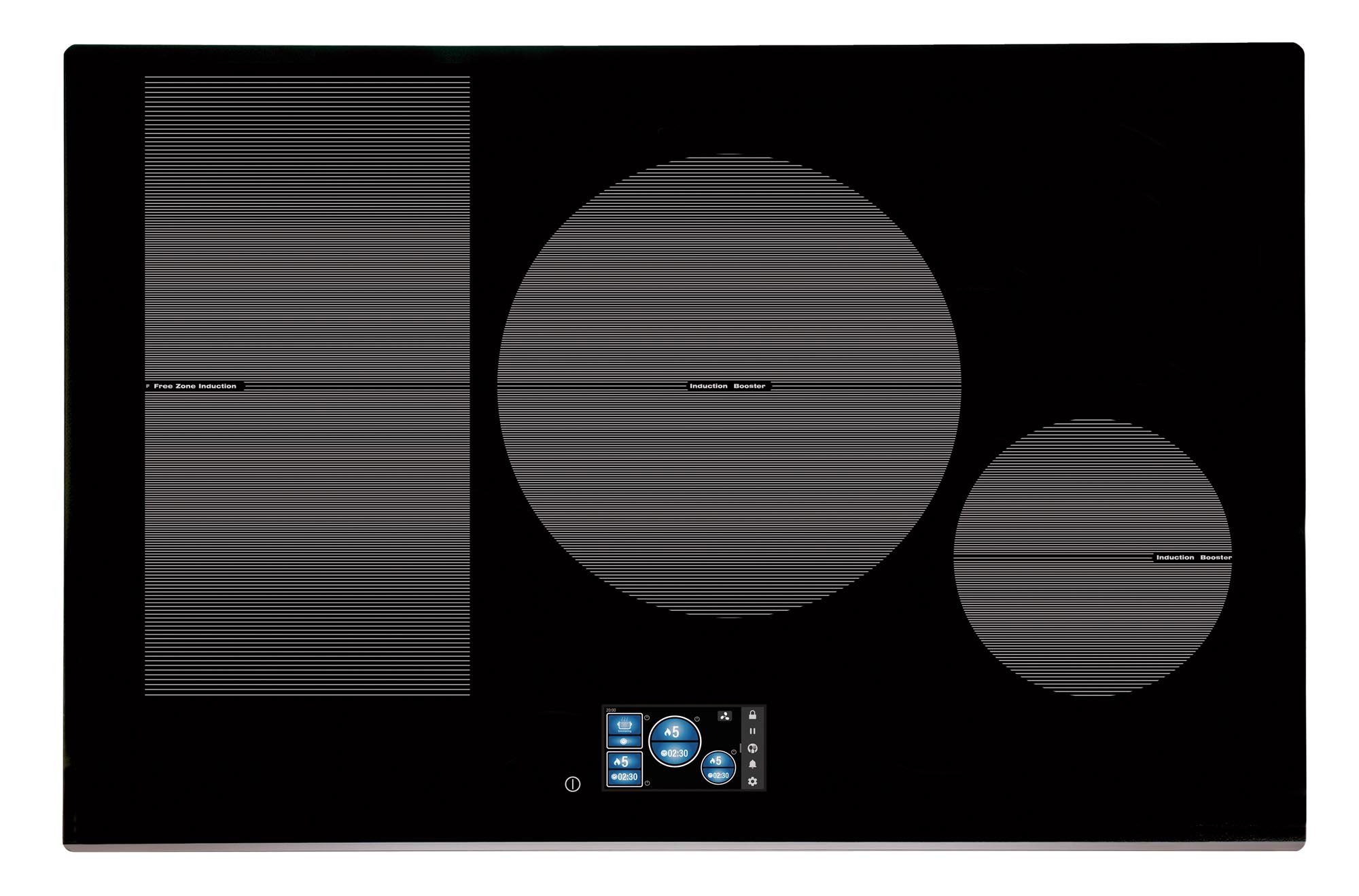 Встраиваемая варочная панель индукционная CATA CATA IDF 8021 PRO BK черный