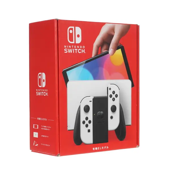Игровая приставка Nintendo Switch OLED White, 64 ГБ