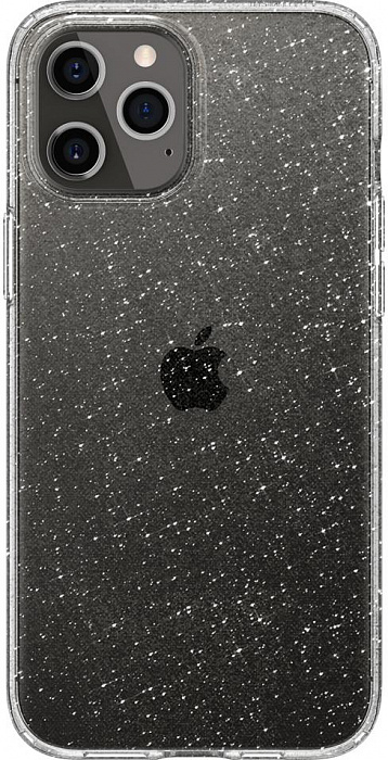 Чехол Spigen Liquid Crystal Glitter (ACS01698) для iPhone 12/iPhone 12 Pro (Clear)