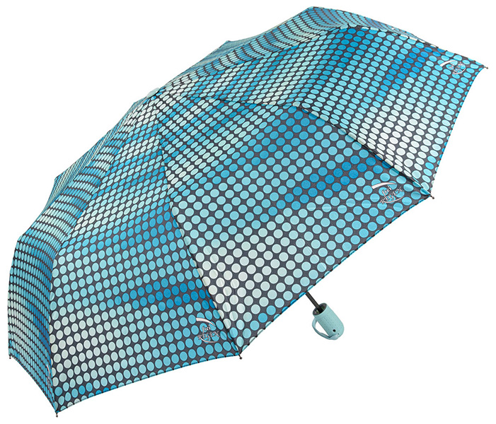 Зонт складной женский полуавтоматический Rain Lucky 710-LAP зеленый
