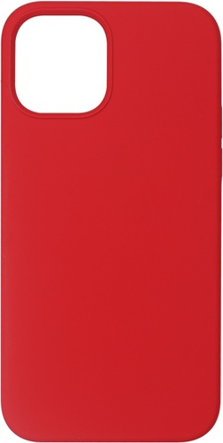 Чехол InterStep 4D-TOUCH для iPhone 12 Mini красный