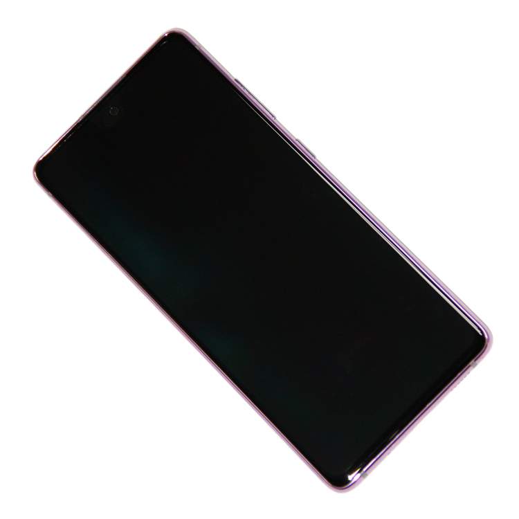 Дисплей для Samsung SM-G780F (Galaxy S20 FE) модуль в сборе с тачскрином лавандовый (ОЕМ)