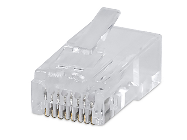 Коннектор Ripo RJ-45/8P8C Cat.6 - 100шт 003-400023