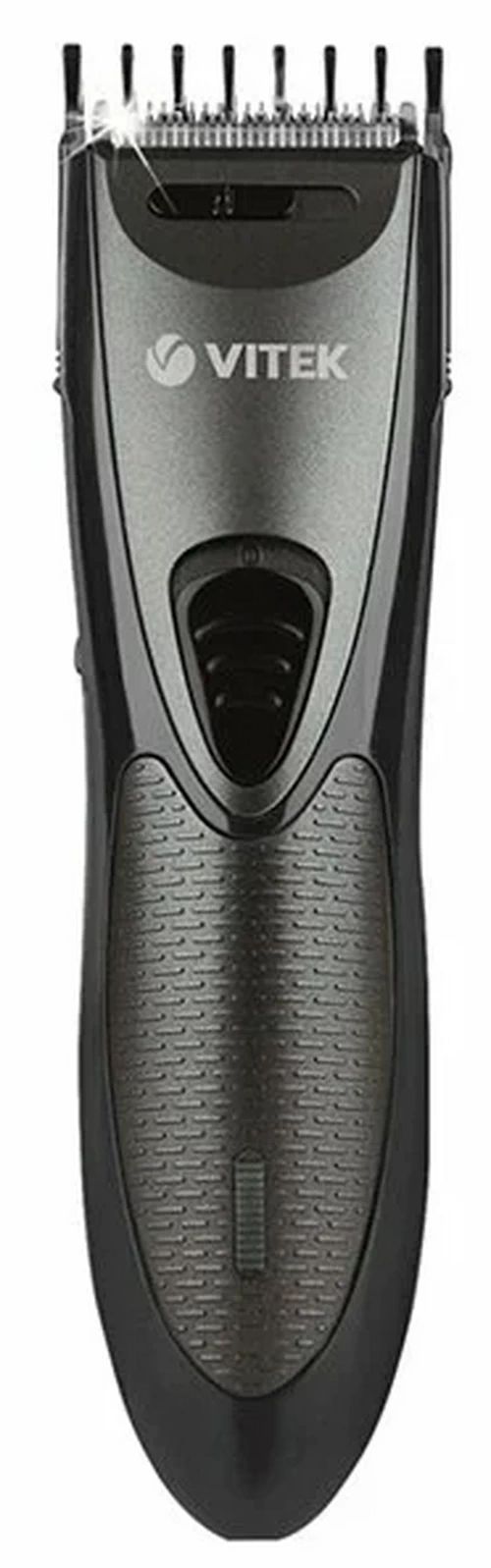 Машинка для стрижки волос VITEK VT-2567 серебристый, черный