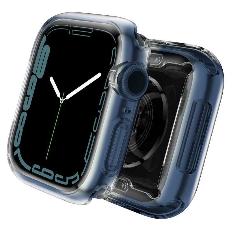 Чехол на смарт часы Apple Watch серии 7 c диагональю экрана 41 мм Luckroute Противоударный