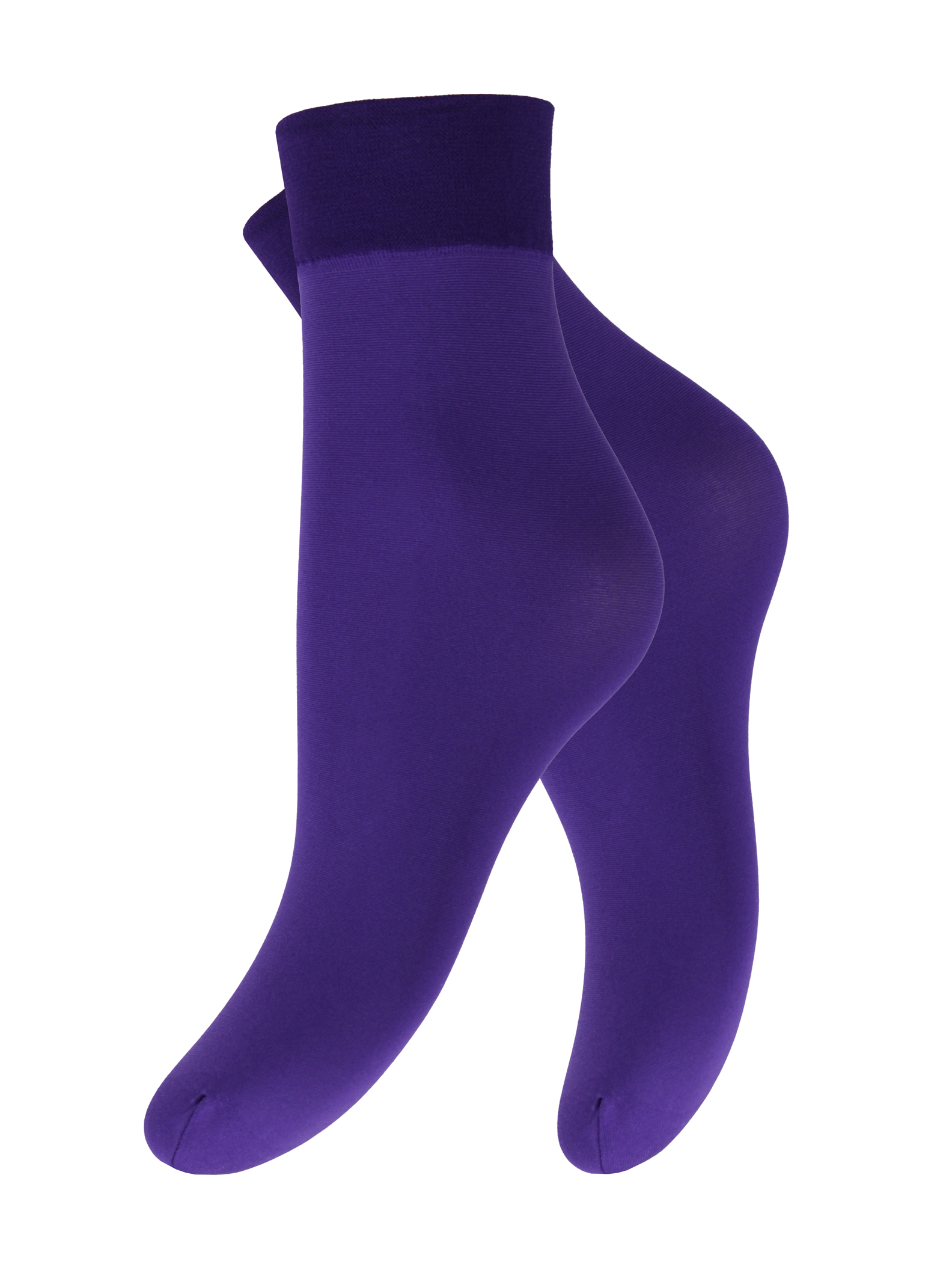 Носки женские Trasparenze Ancona (c.) фиолетовые UNI