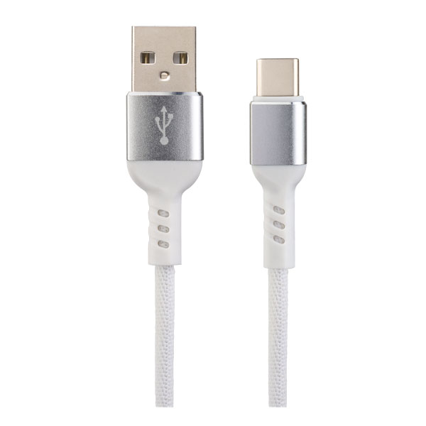 Кабель Perfeo USB2.0 A вилка - USB Type-C вилка, белый, длина 1 м., бокс (U4906)