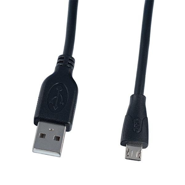 Кабель Perfeo USB2.0 A вилка - Micro USB вилка, длина 0,5 м. (U4004)