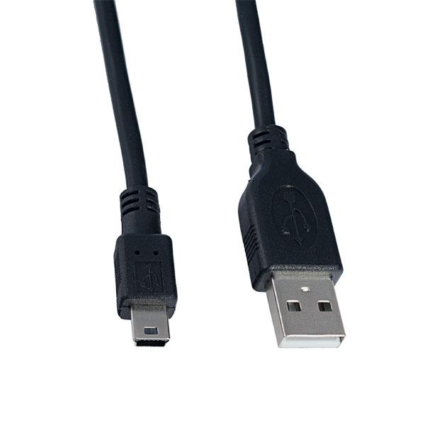 Кабель Perfeo USB2.0 A вилка - Mini USB вилка, длина 1,8 м. (U4302)