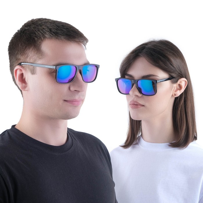 Солнцезащитные очки мужские 4703571 синие