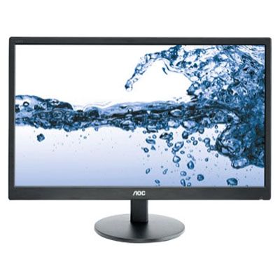 21.5" Монитор AOC E2270SWN Black 60Hz 1920x1080 TN