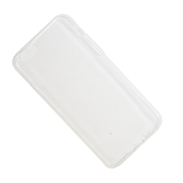 Чехол для Apple iPhone 6, iPhone 6s силиконовый ультратонкий <прозрачный>