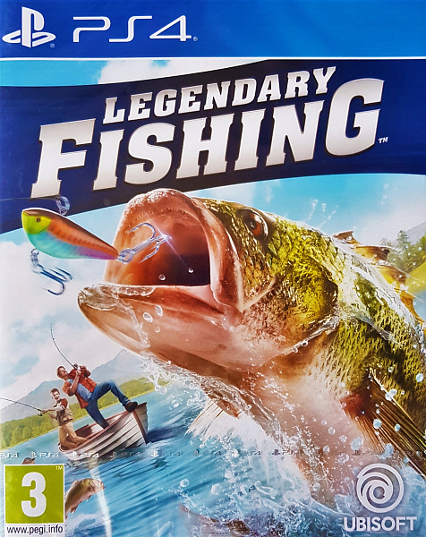 Игра Legendary Fishing PS4