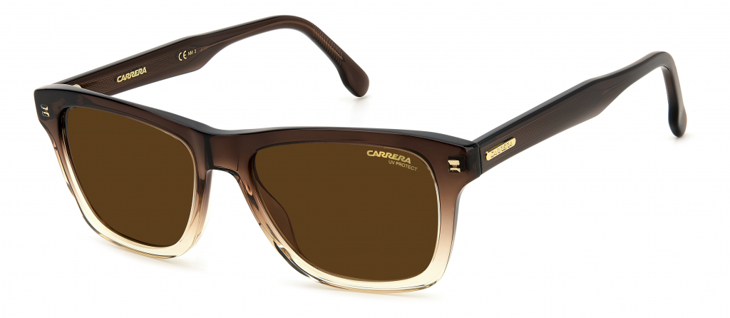 Солнцезащитные очки мужские Carrera CAR-2043220MY5370 коричневые