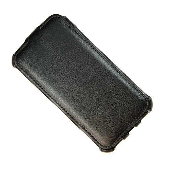 Чехол для LG E980, E988 (Optimus G Pro) флип кожзам №1 <черный>