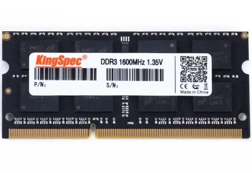 Оперативная память KingSpec (KS1600D3N13504G), DDR3 1x4Gb, 1600MHz