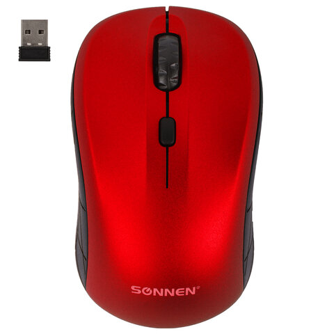 Беспроводная мышь Sonnen V111 Red