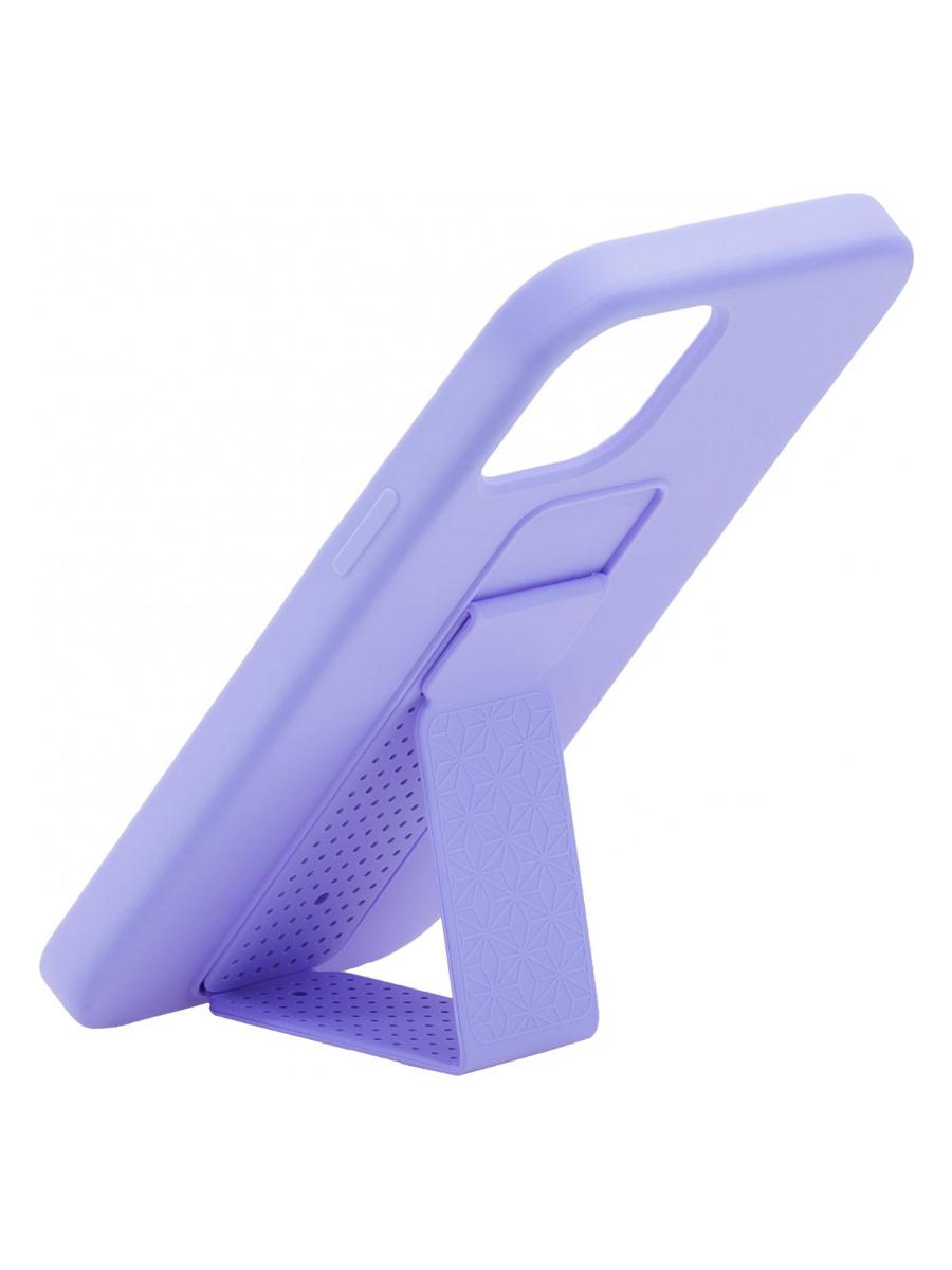 Чехол для Apple iPhone 12 Pro Max КRUЧЕ Magnetic Stand Lilac purple