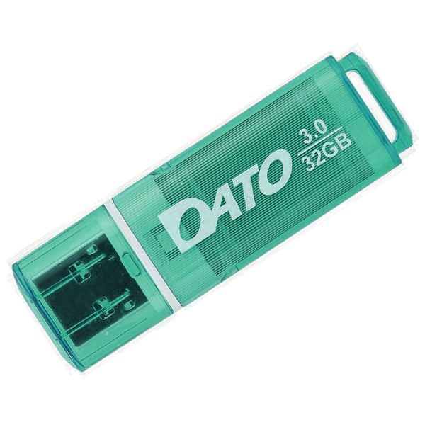 Флешка DATO DB8002U3 32ГБ Green (DB8002U3G-32G)