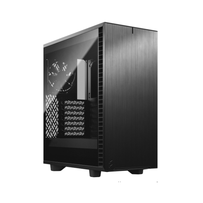 Корпус компьютерный Fractal Design Define 7 Compact TG (FD-C-DEF7C-02) Black