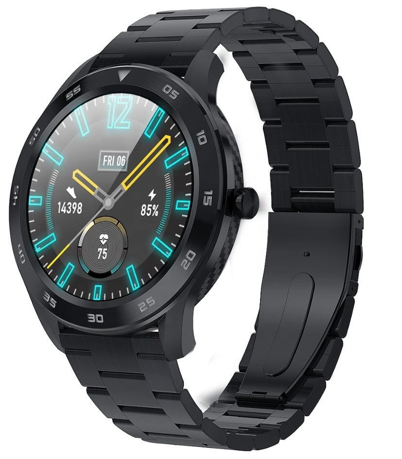 Смарт-часы GARSline Smart Watch DT98 Metal Black/Black