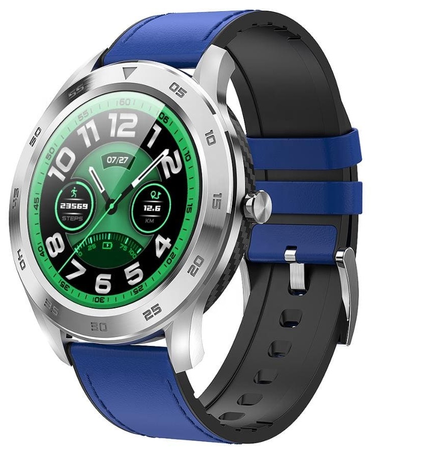 Смарт-часы GARSline Smart Watch DT98 Silver/Blue