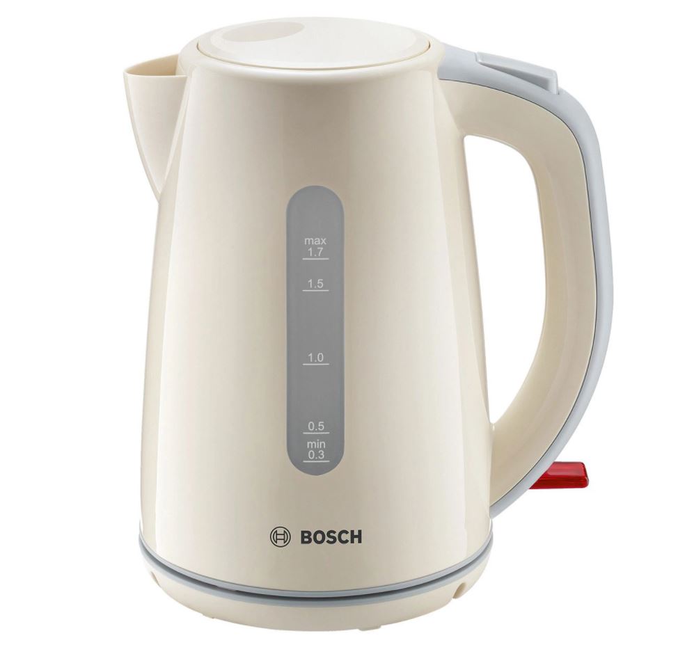 Чайник электрический Bosch TWK7507 1.7 л Beige