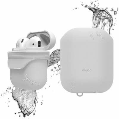 Чехол Elago для AirPods Waterproof case White